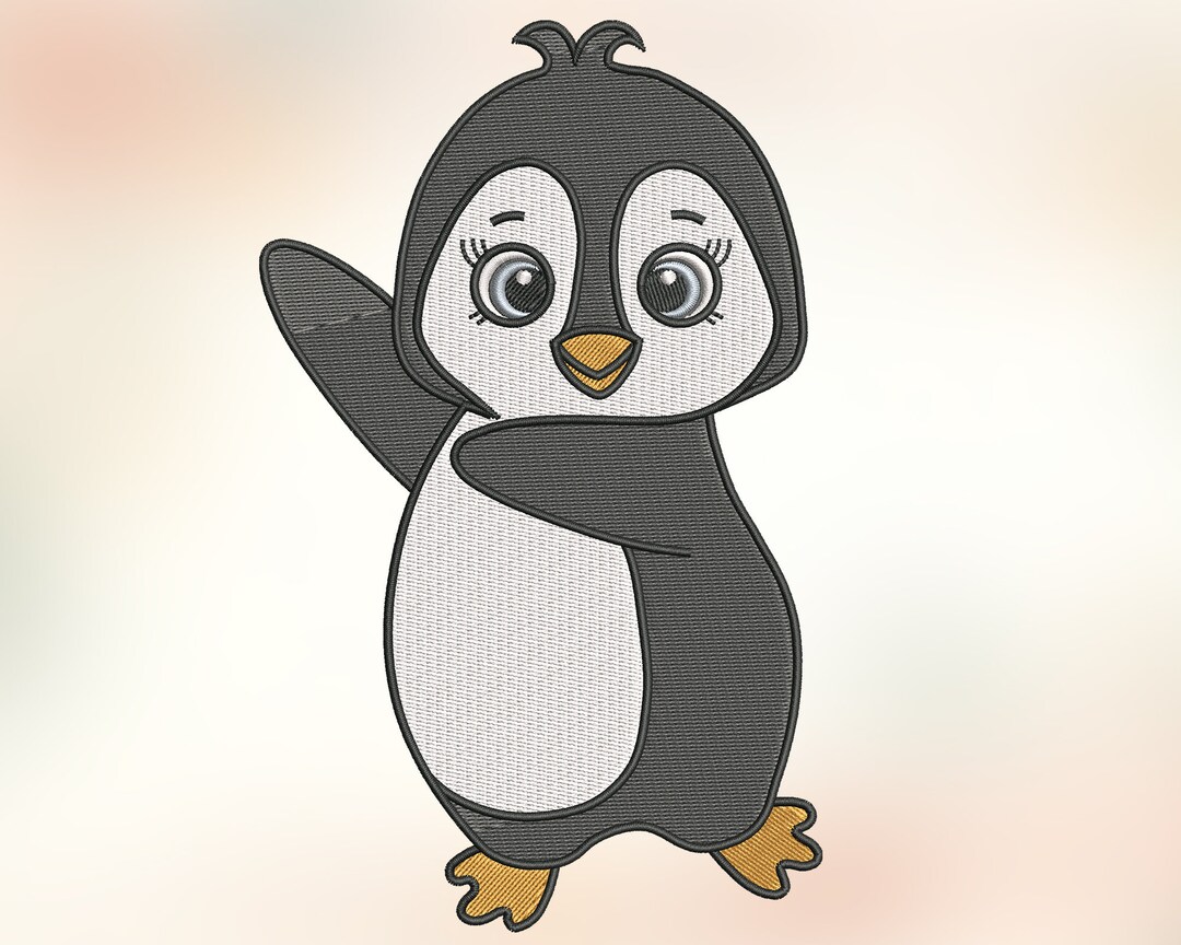 Penguin Embroidery Design, Machine Embroidery Designs, Embroidery ...