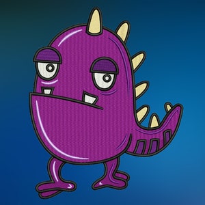 8 Monster Embroidery Designs, Machine Embroidery Designs, Embroidery ...