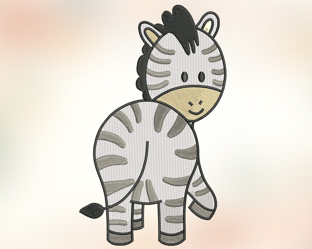 Zebra Embroidery Design, Machine Embroidery Designs, Embroidery Designs ...