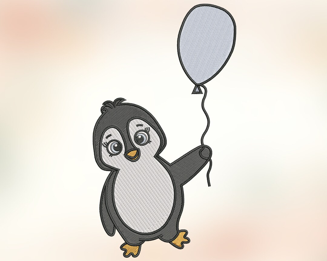 Penguin Embroidery Designs, Machine Embroidery Designs, Embroidery ...