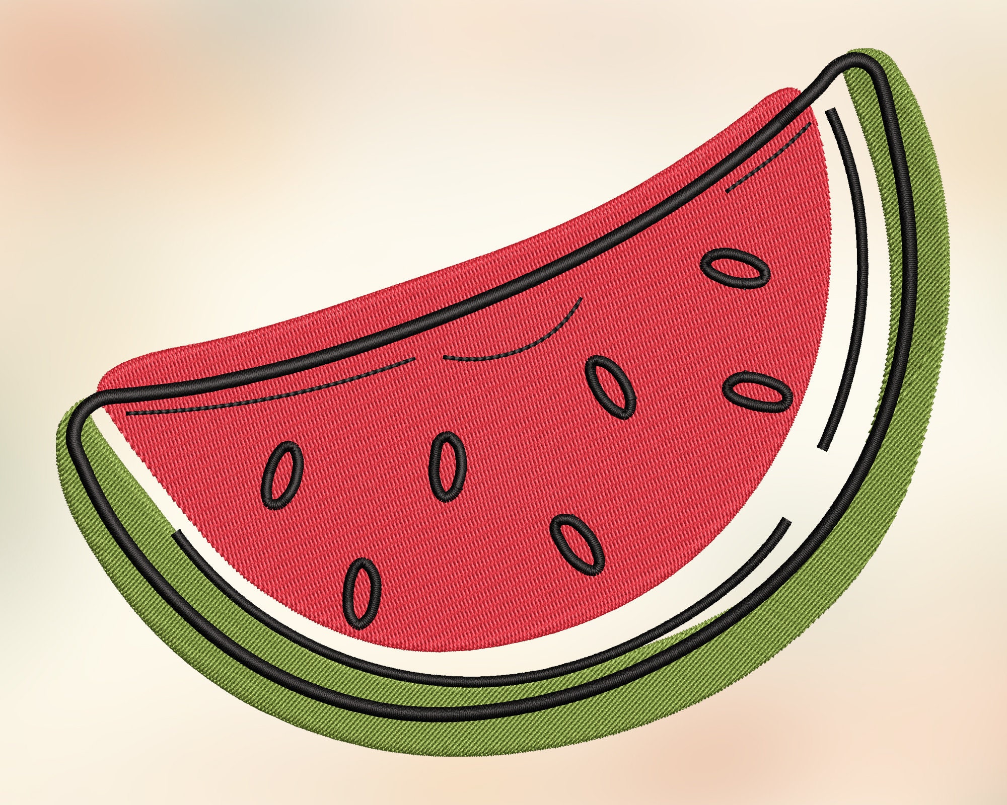 8 Summer Fruit Embroidery Designs Machine Embroidery Designs | Etsy