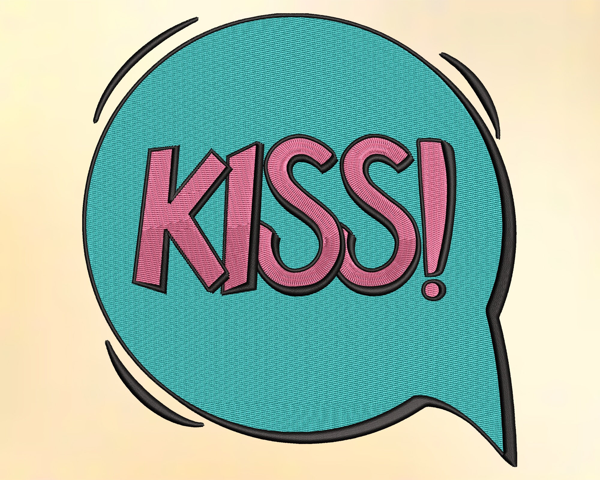 8 Speech Bubble Embroidery Designs, Machine Embroidery Designs ...