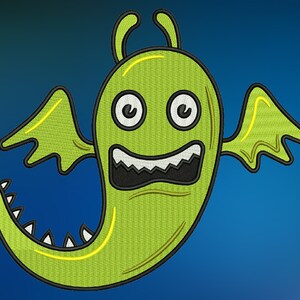 8 Monster Embroidery Designs, Machine Embroidery Designs, Embroidery ...