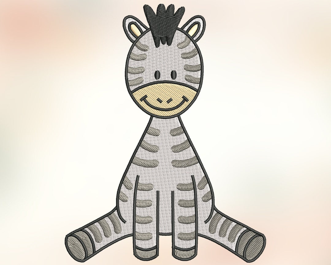 Zebra Embroidery Design, Machine Embroidery Designs, Embroidery Designs ...