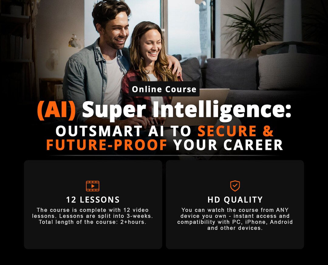 AI Course (AI Super Intelligence: Outsmart AI to Secure & Future-proof ...