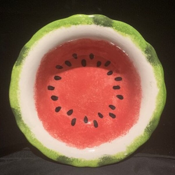 Watermelon Bowls - Etsy