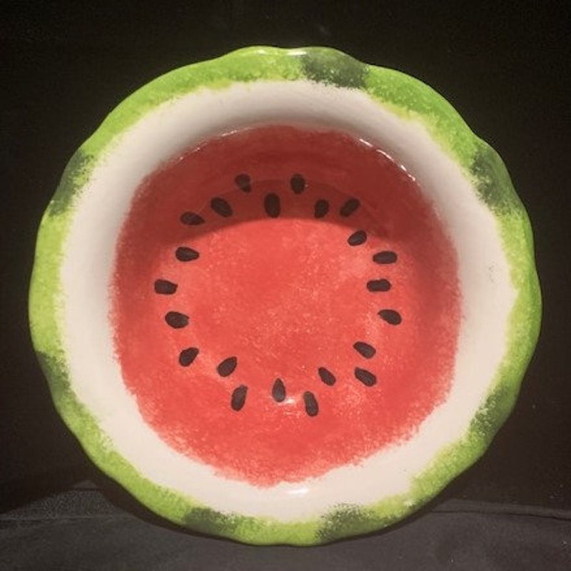 Watermelon Bowls - Etsy