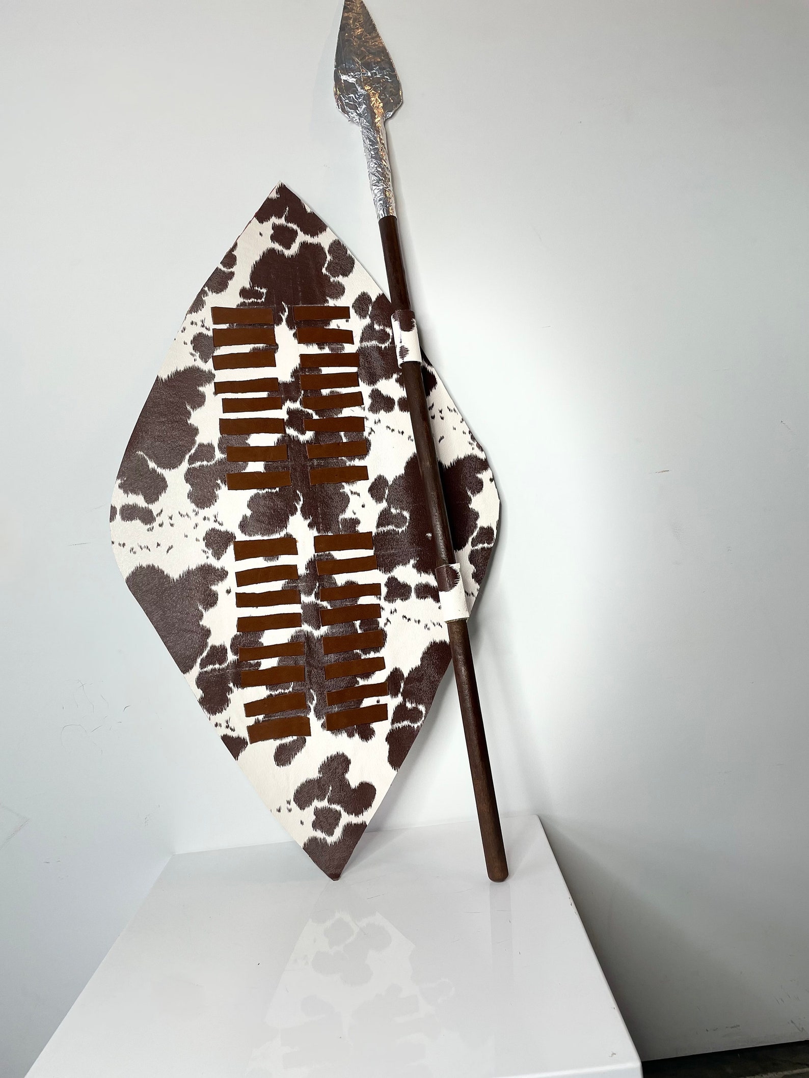 Zulu Spear &arrow|zulu Warrior|umqhele Mbata Men's Traditional Regalia ...