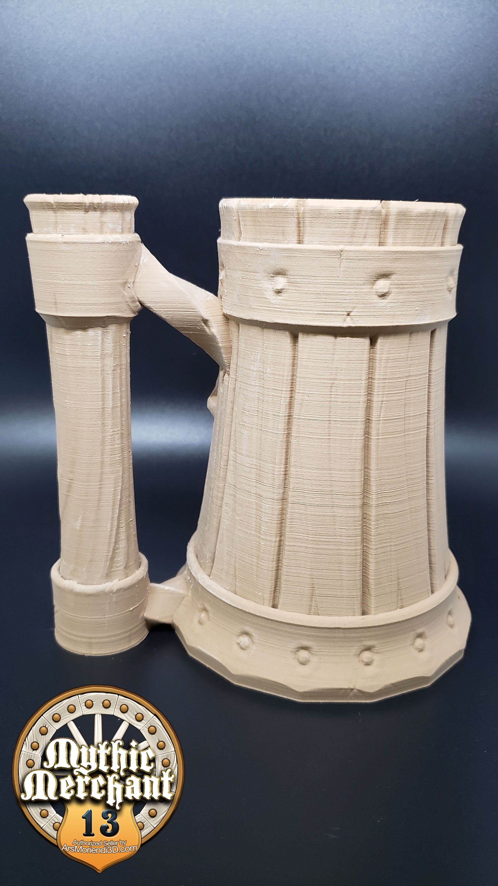 Tavern Mug No. 3 Mythic Mugs Shown in wood - Etsy