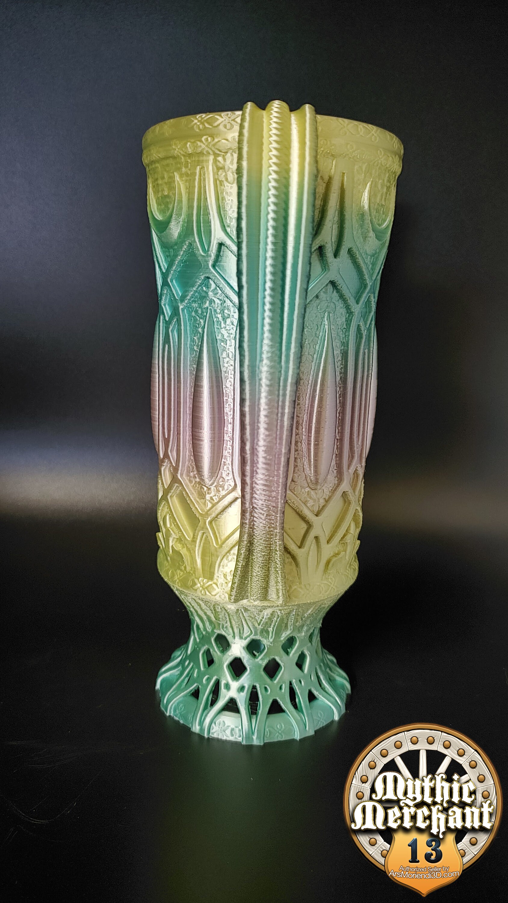 Elf Mythic Mugs Shown in Rainbow | Etsy