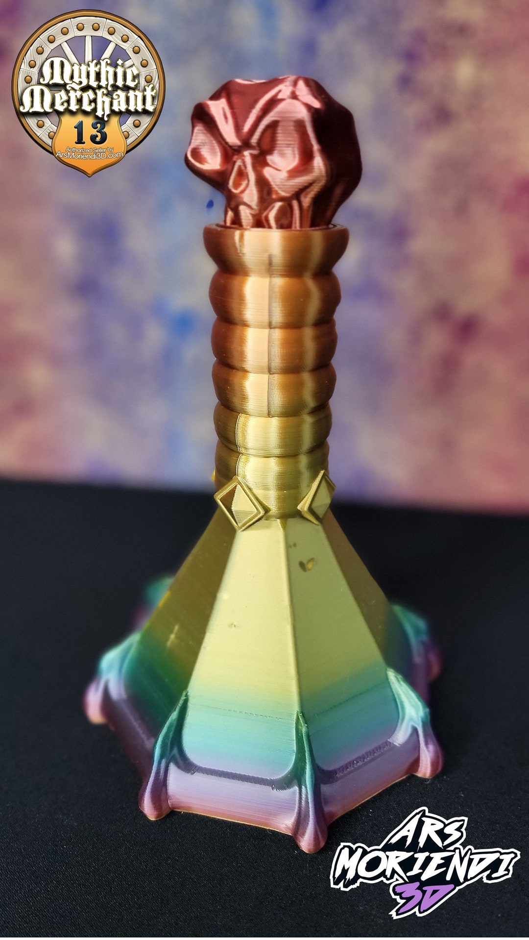 Potion of Acid Tabletop Prop, Dice Organizer Arsmoriendi3d Shown in ...