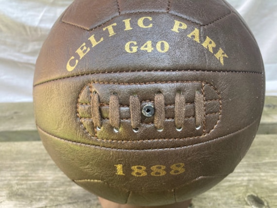 Celtic Old Fashioned Style Display Football With Optional - Etsy