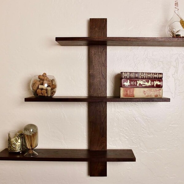 Mid Century Shelf - Etsy