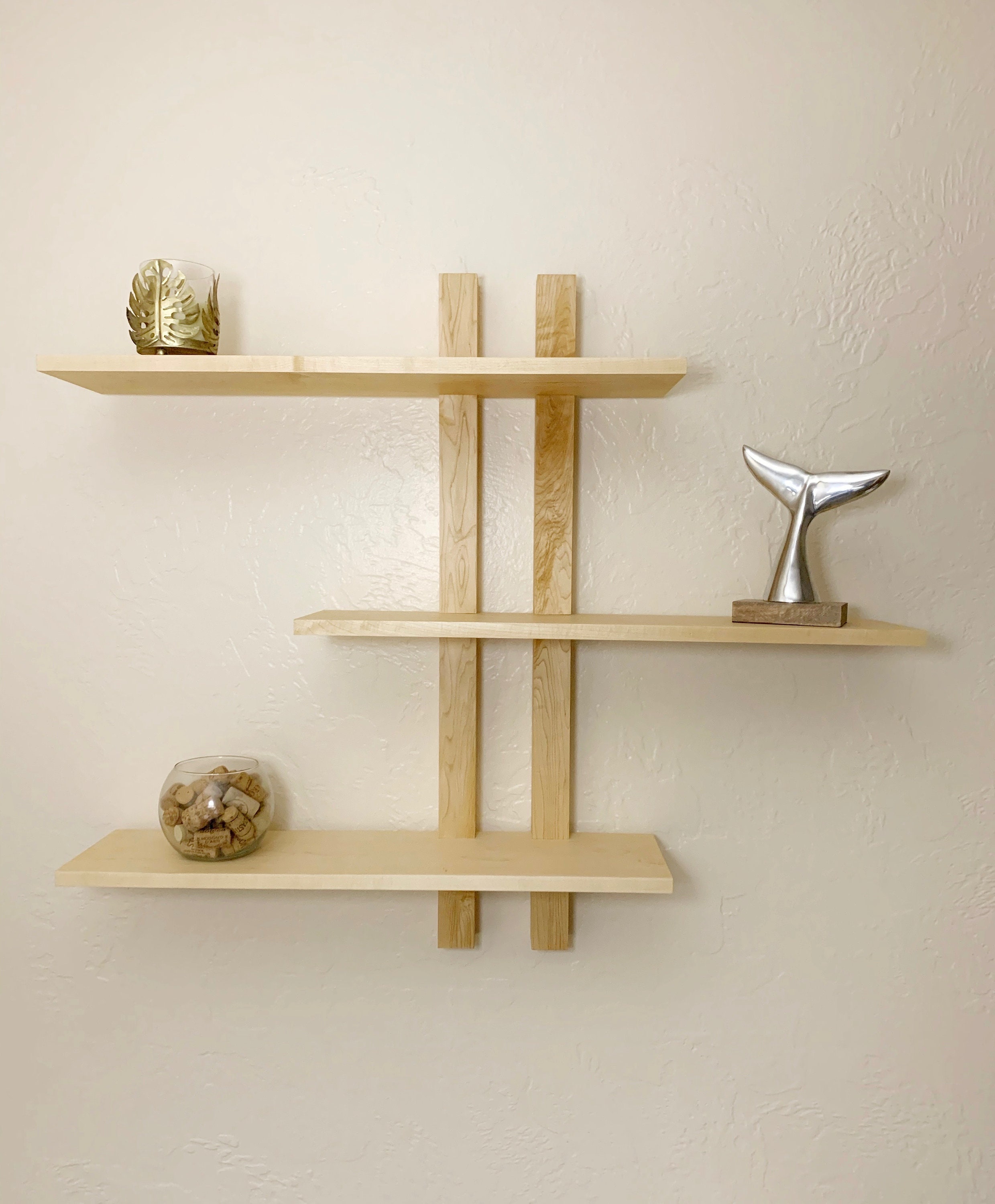 Adjustable Shifting Shelf Modern Wall Shelf Hanging Plants - Etsy
