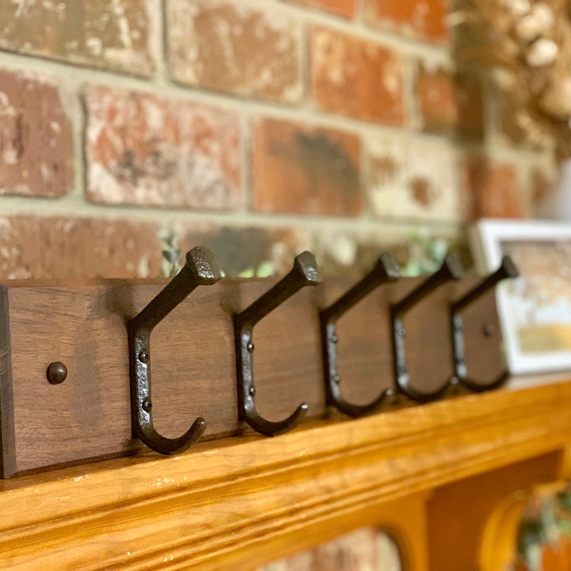 Rustic Coat Rack - Etsy