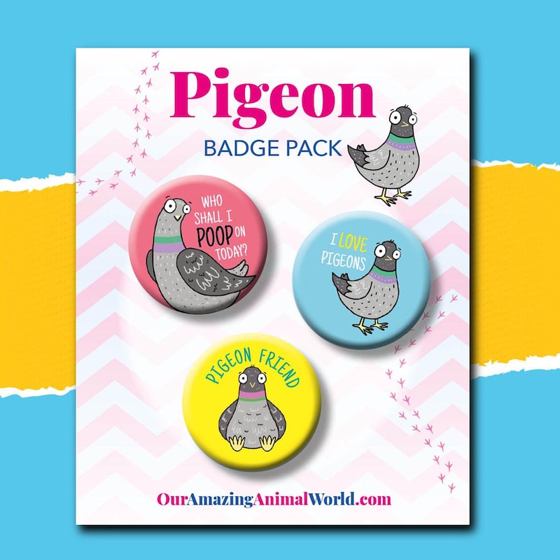 Pigeon Charity - Etsy UK