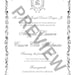 Romantic Southern Wedding Invitation Digital Design • A7 Letterpress ...
