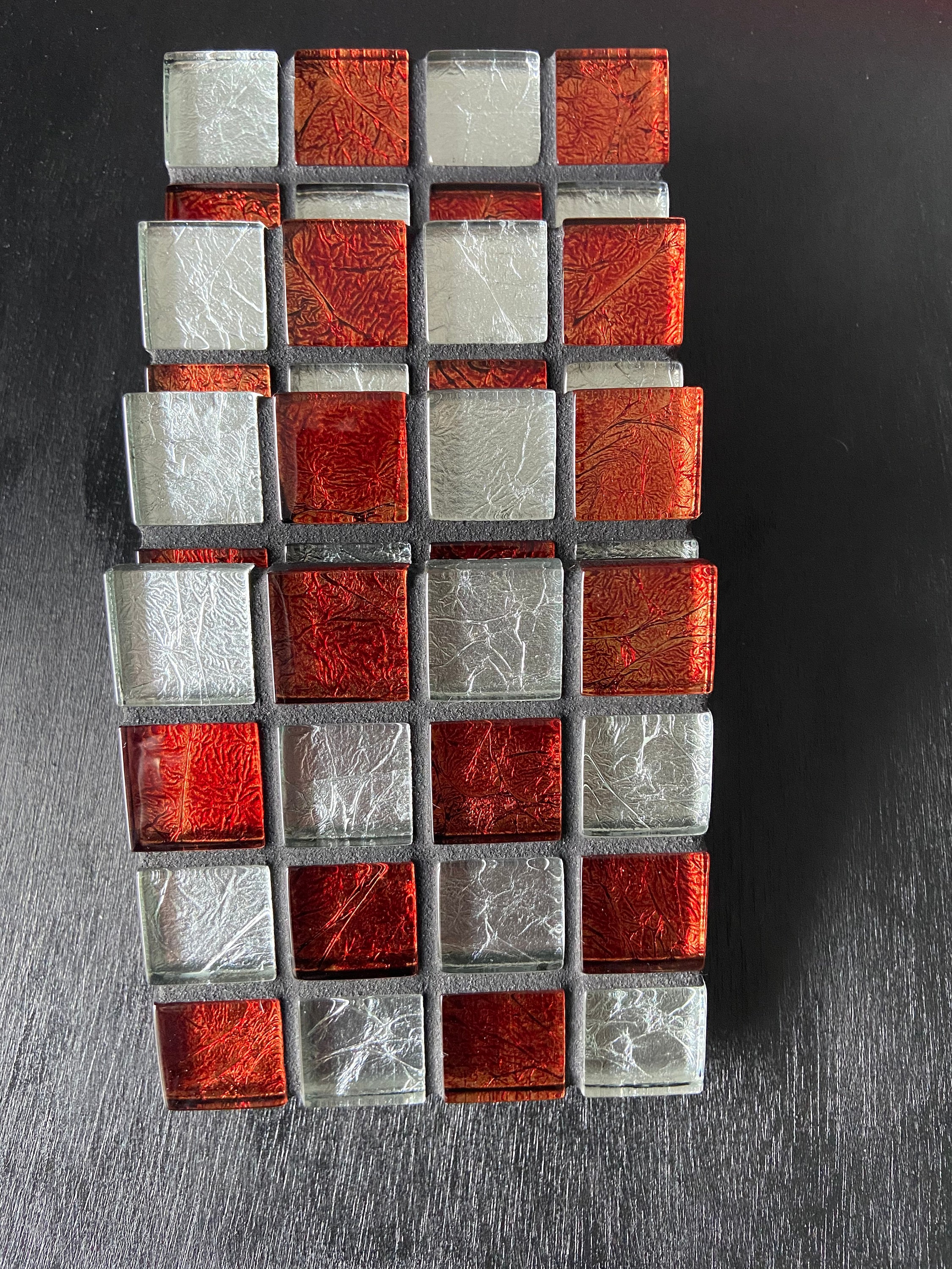 Mosaic Coasters (set of 4) - Etsy