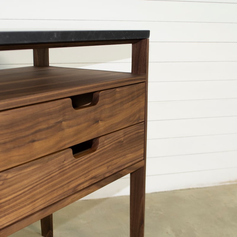 Minimal Nightstand - Etsy