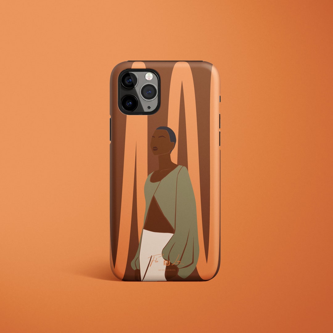 Black Girl Phone Case, Tough iPhone Case, Samsung Galaxy Case, iPhone ...