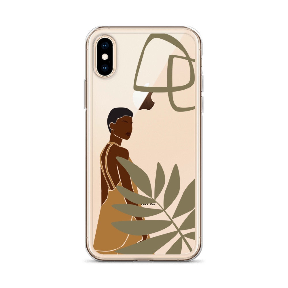 Black Girl Phone Case Protective Clear Case Clear Iphone - Etsy Australia