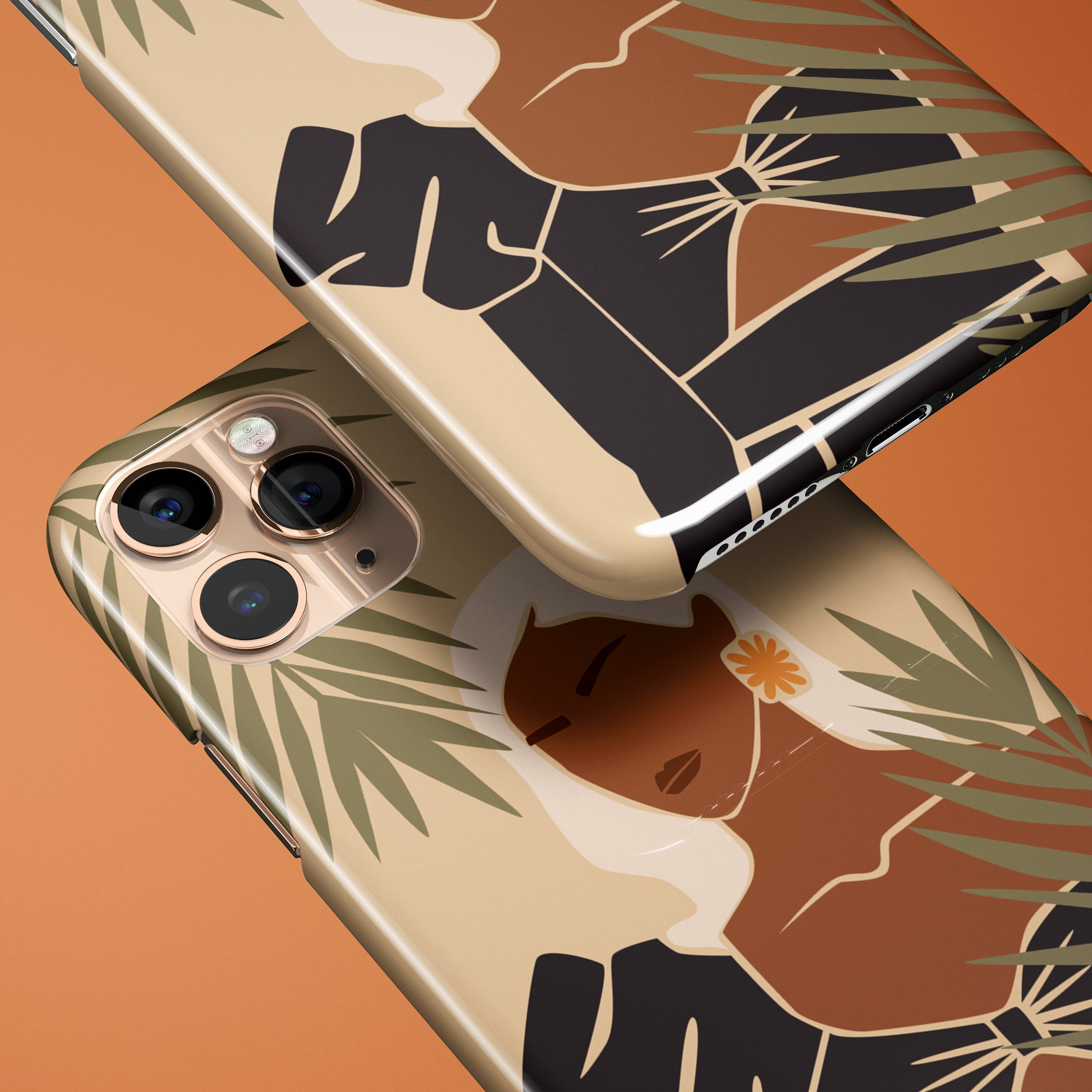 Black Girl Phone Case Iphone 11 Case Samsung Case Tough - Etsy