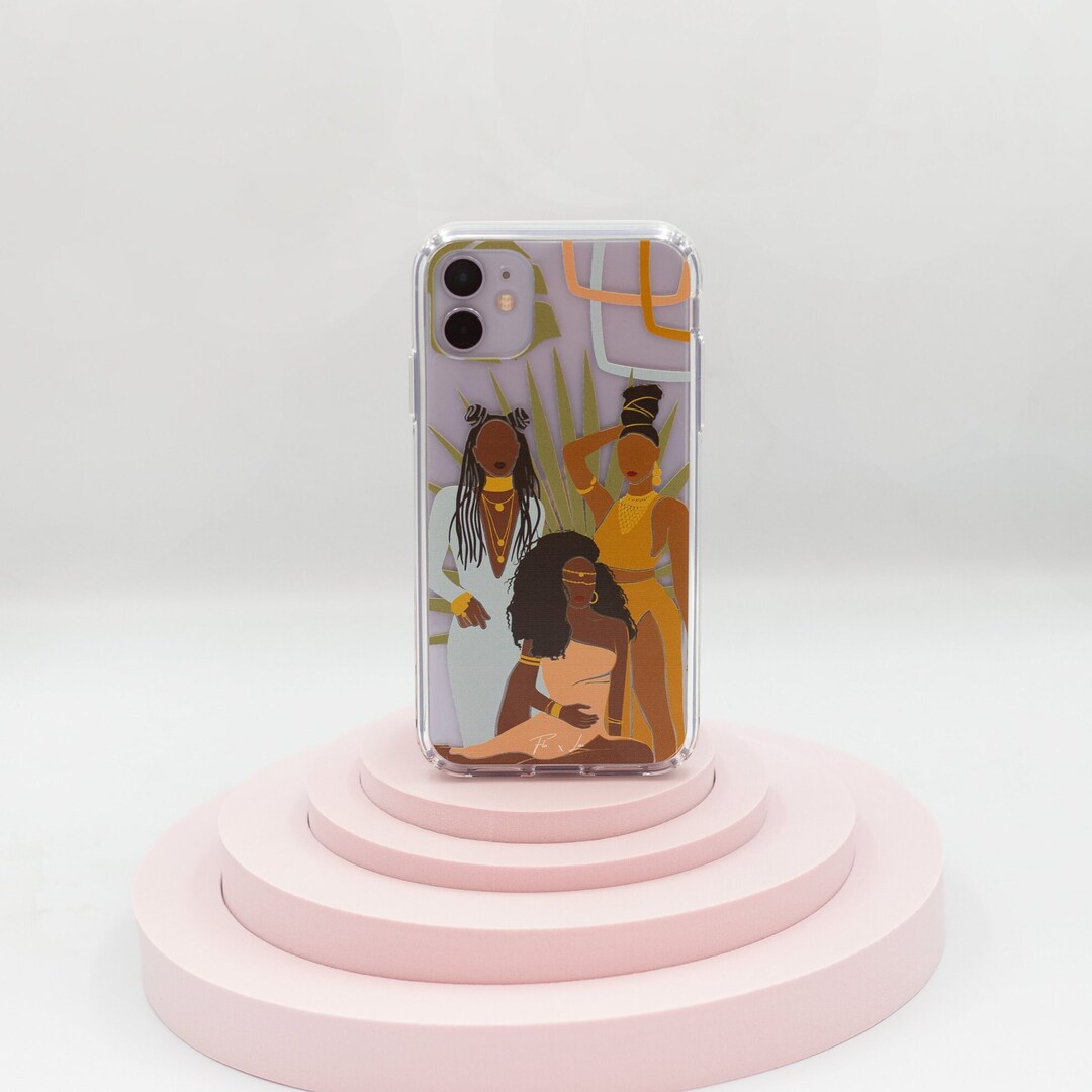 Black Girl Phone Case, iPhone Case, iPhone 15 Case, iPhone 16 Case ...