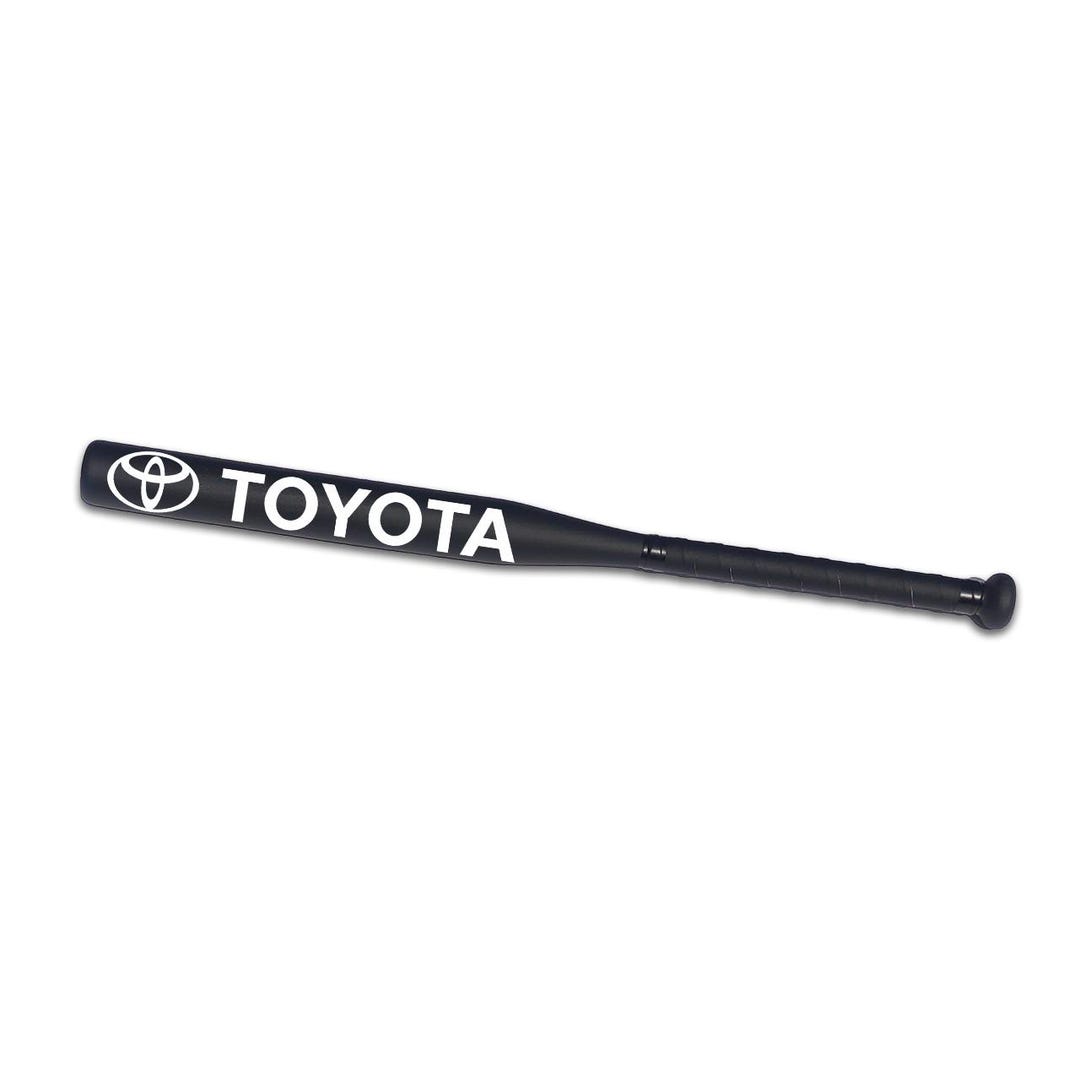 Baseball Wooden Bat With Toyota Inscription, Length 75 Cm, Handle Made ...