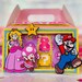 Princess Peach Favor Box / Princess Peach Birthday / Princess Peach ...