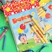 Plim Plim Coloring Book/ Plim Plim Birthday/ Personalized Coloring ...