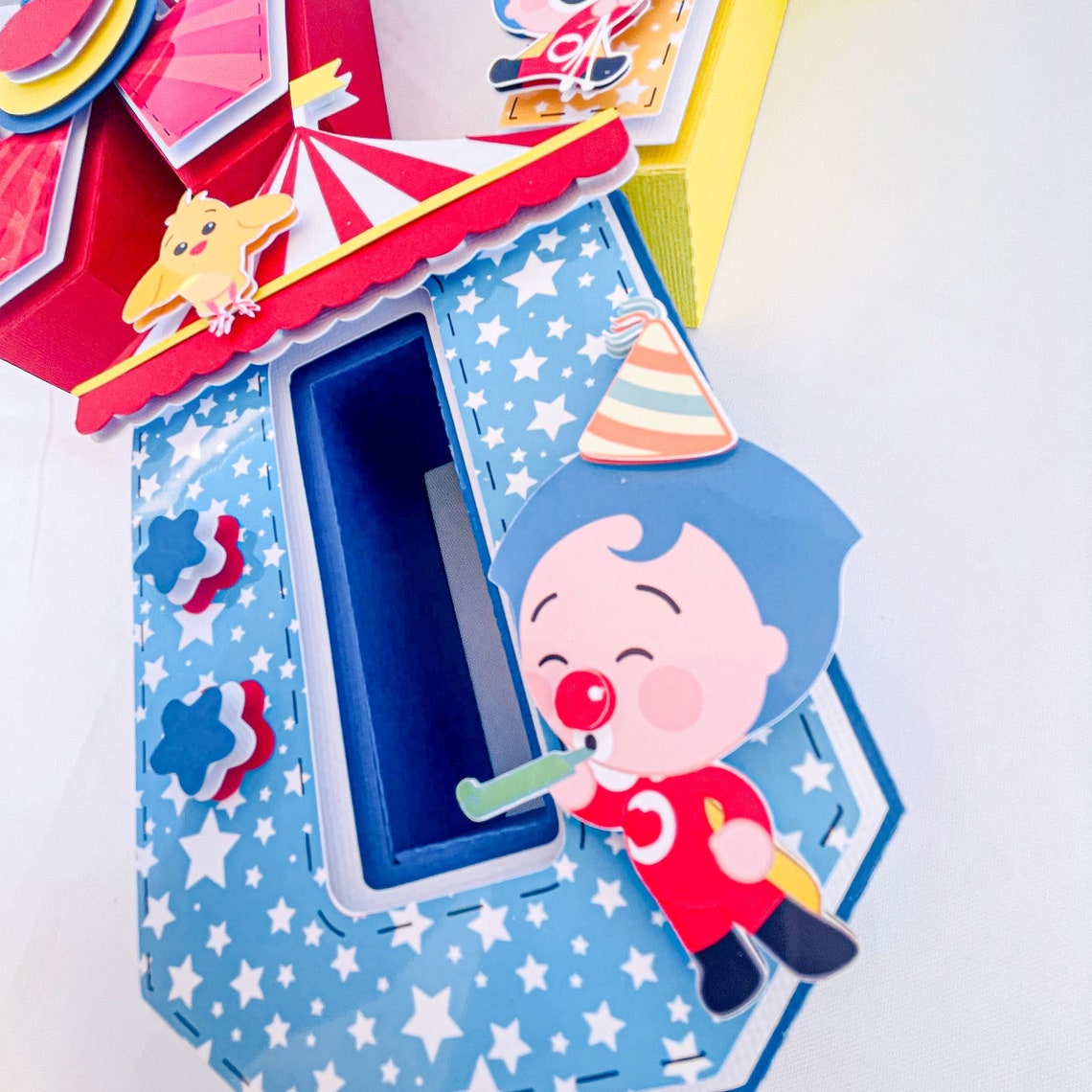 Plim Plim 3D Letters / Plim Plim Birthday / Plim Plim Party / Plim Plim ...