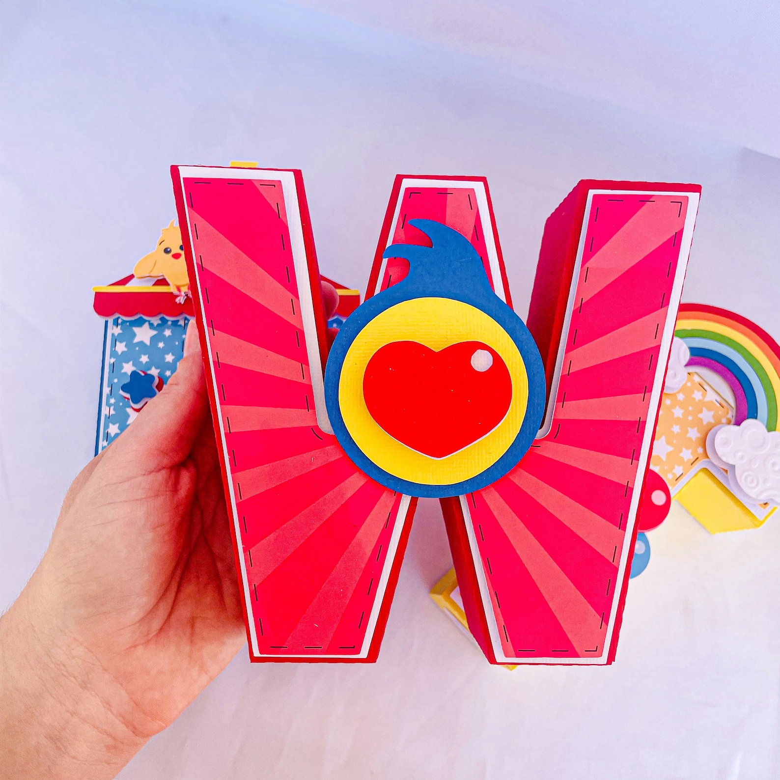 Plim Plim 3D Letters / Plim Plim Birthday / Plim Plim Party / Plim Plim ...