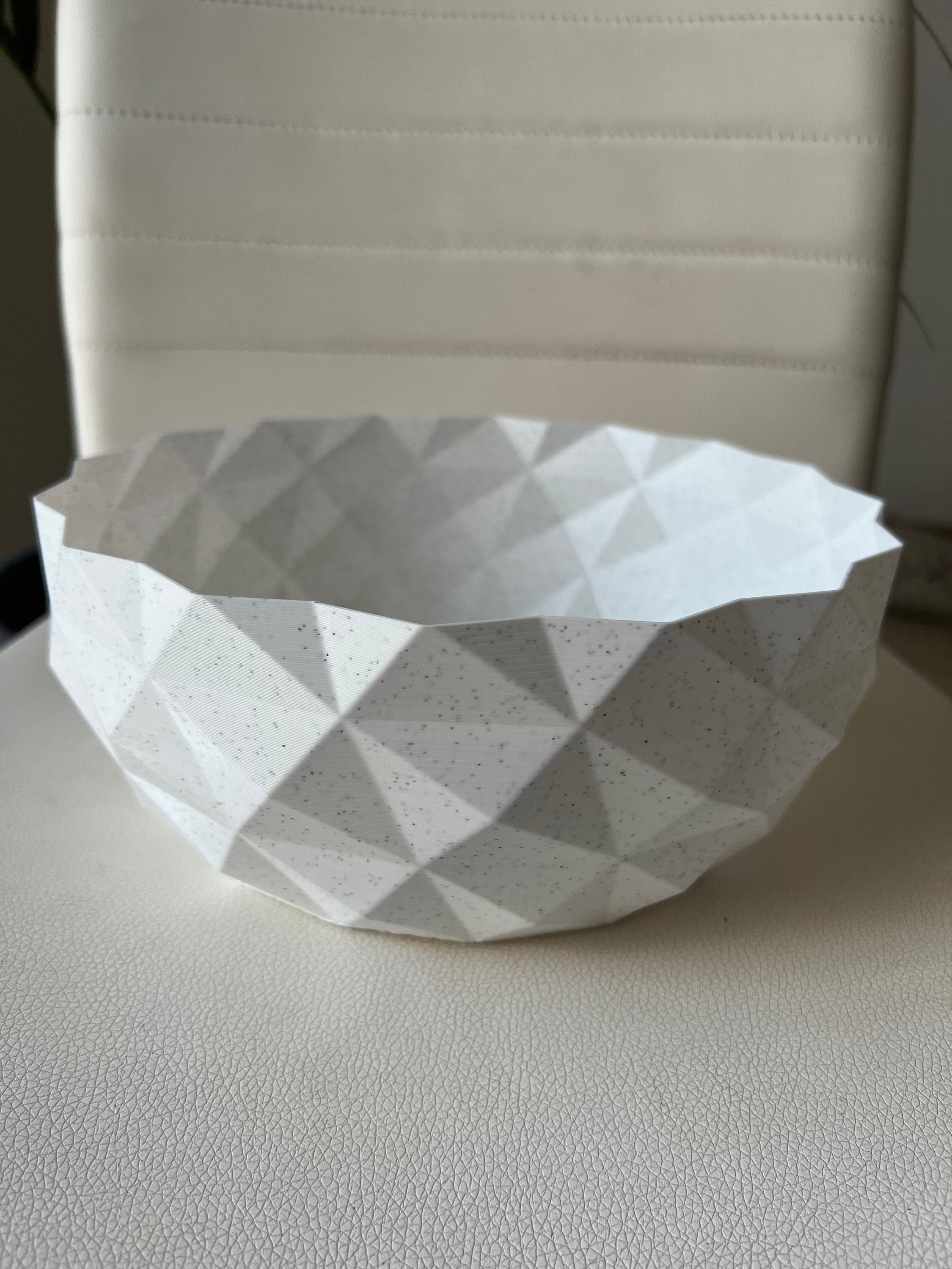 3D Printed Geometric Fruit Bowl - Etsy