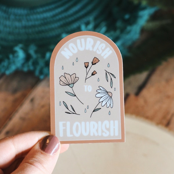 Flourish - Etsy