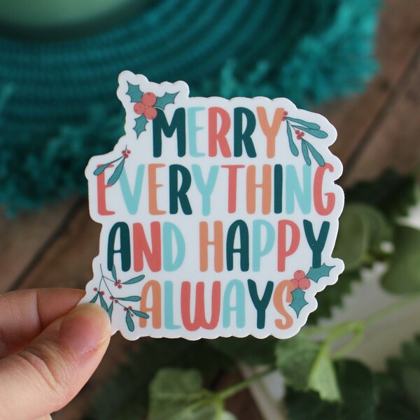 Merry Everything - Etsy