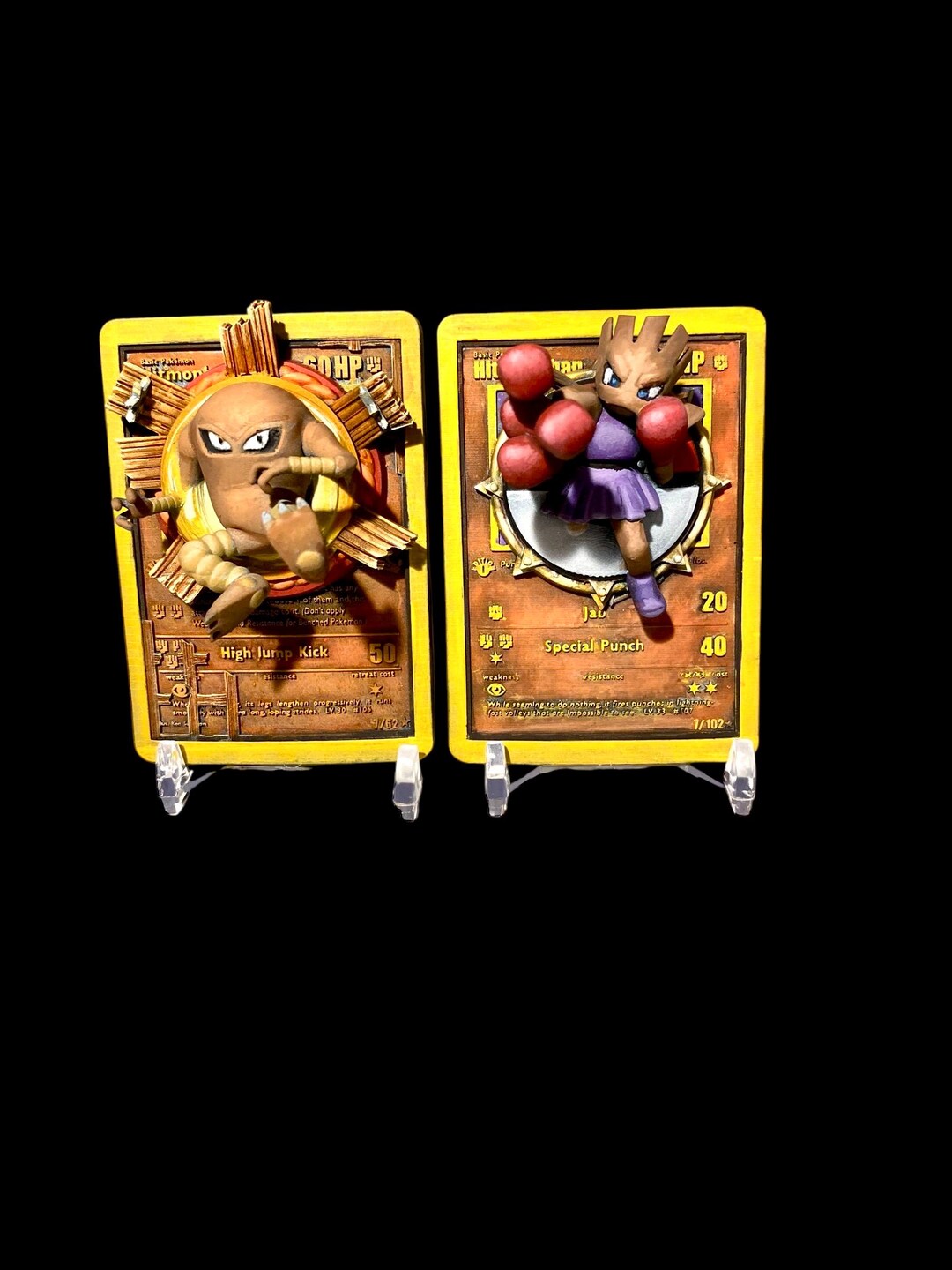 Combat Duo 3D Cards - Etsy