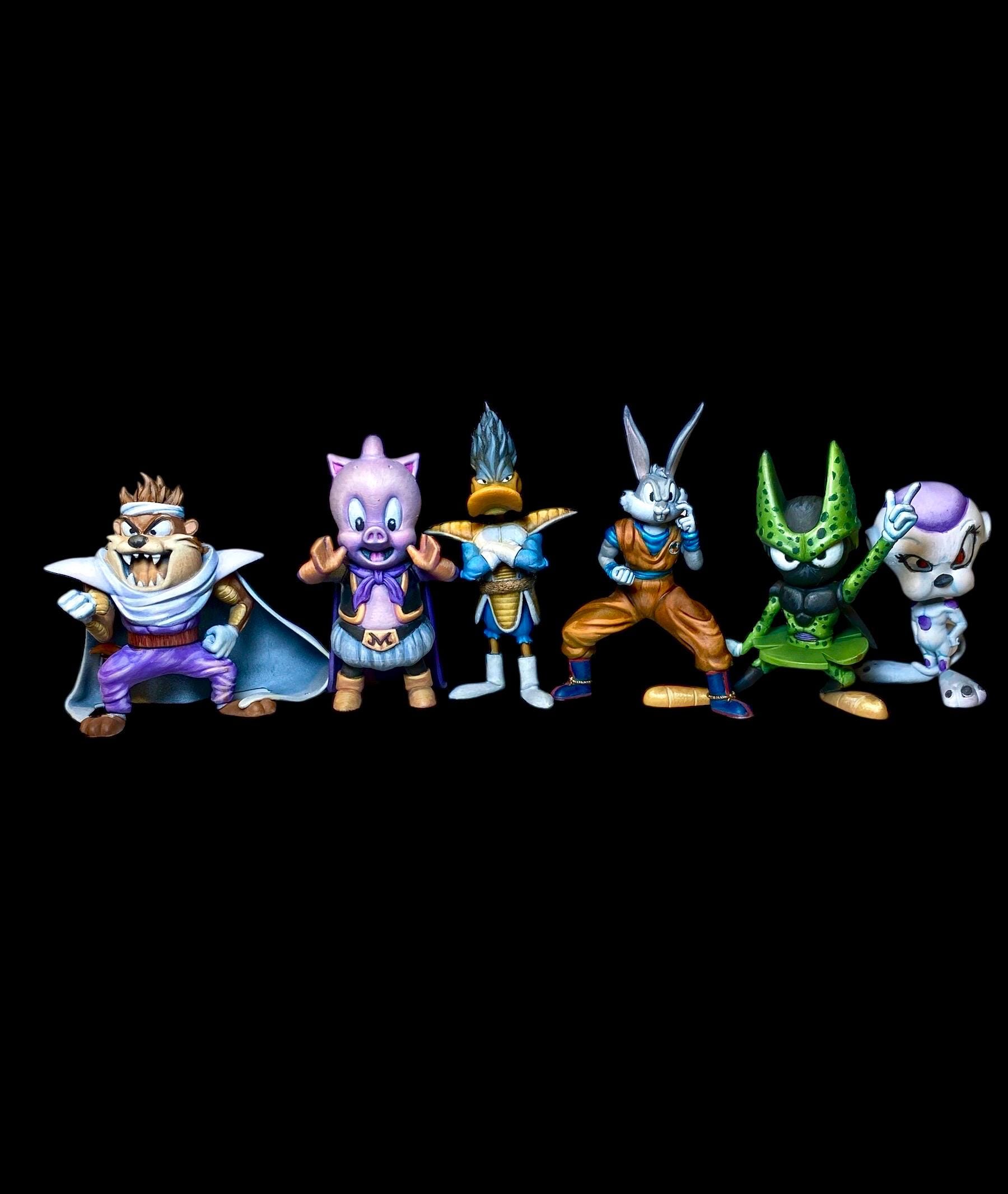Dragon Toons Crossover Series - Etsy