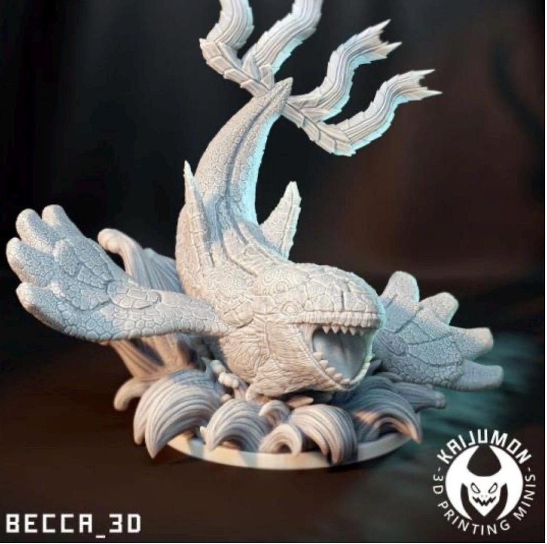 Kaijumon Water Titan - Etsy