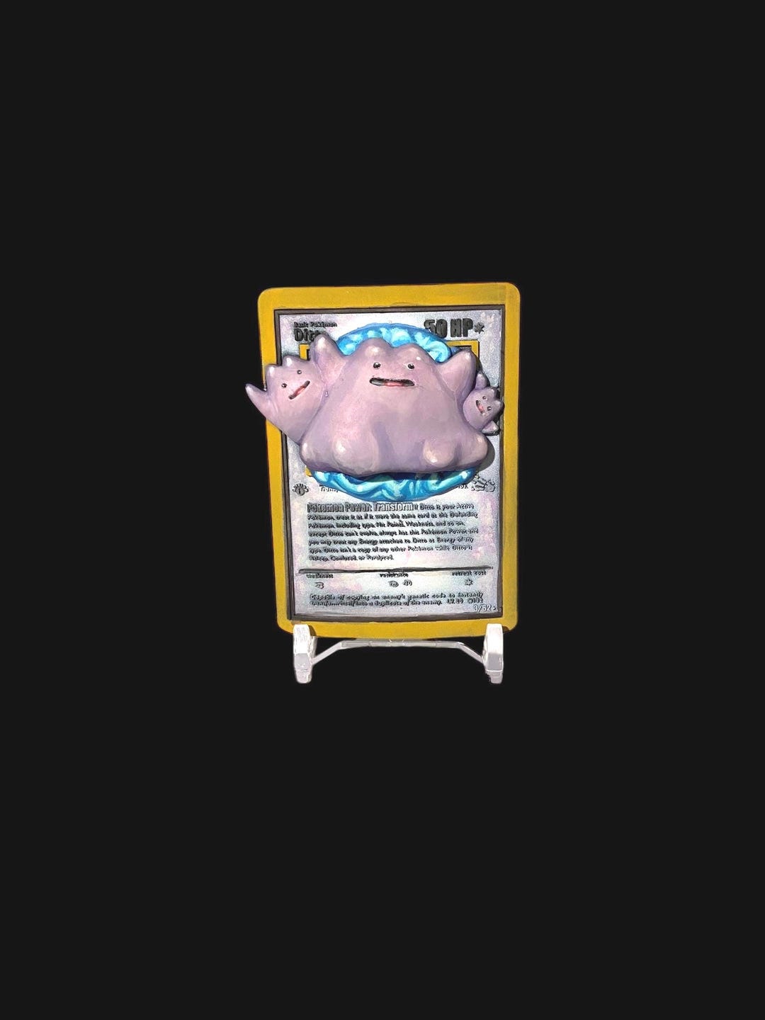 Pink Shifter 3D Card - Etsy