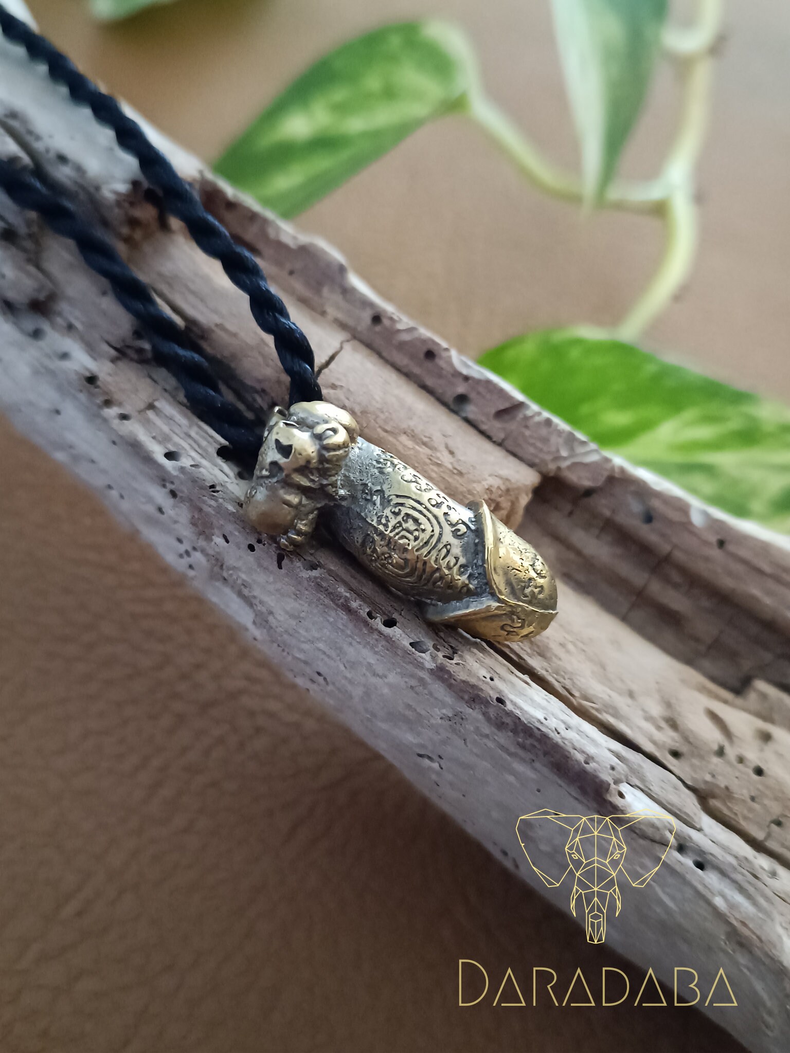 Palad Khik Thai Amulet, Attraction Love Brass Amulet, Bussines ...