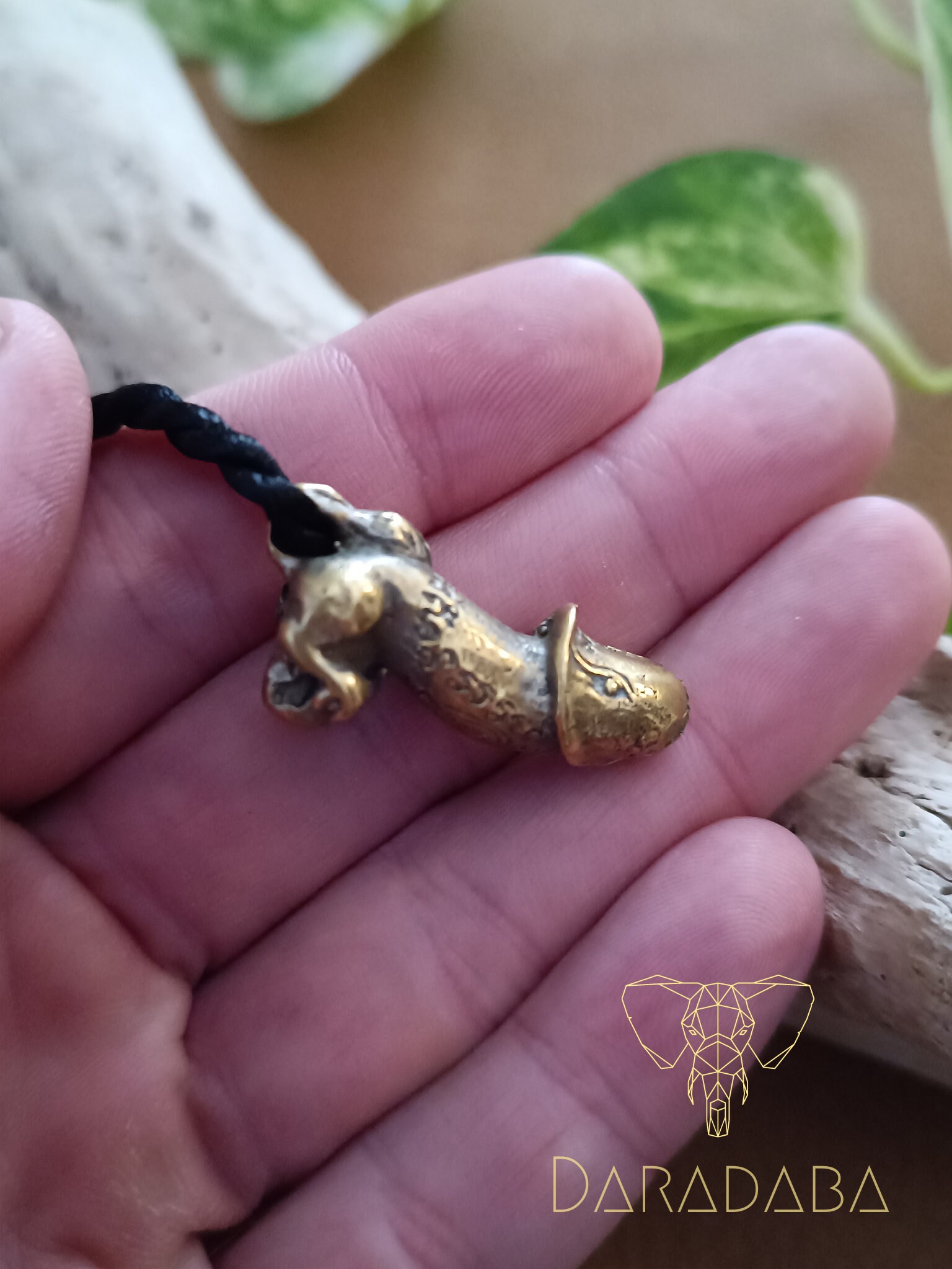 Palad Khik Thai Amulet, Attraction Love Brass Amulet, Bussines ...