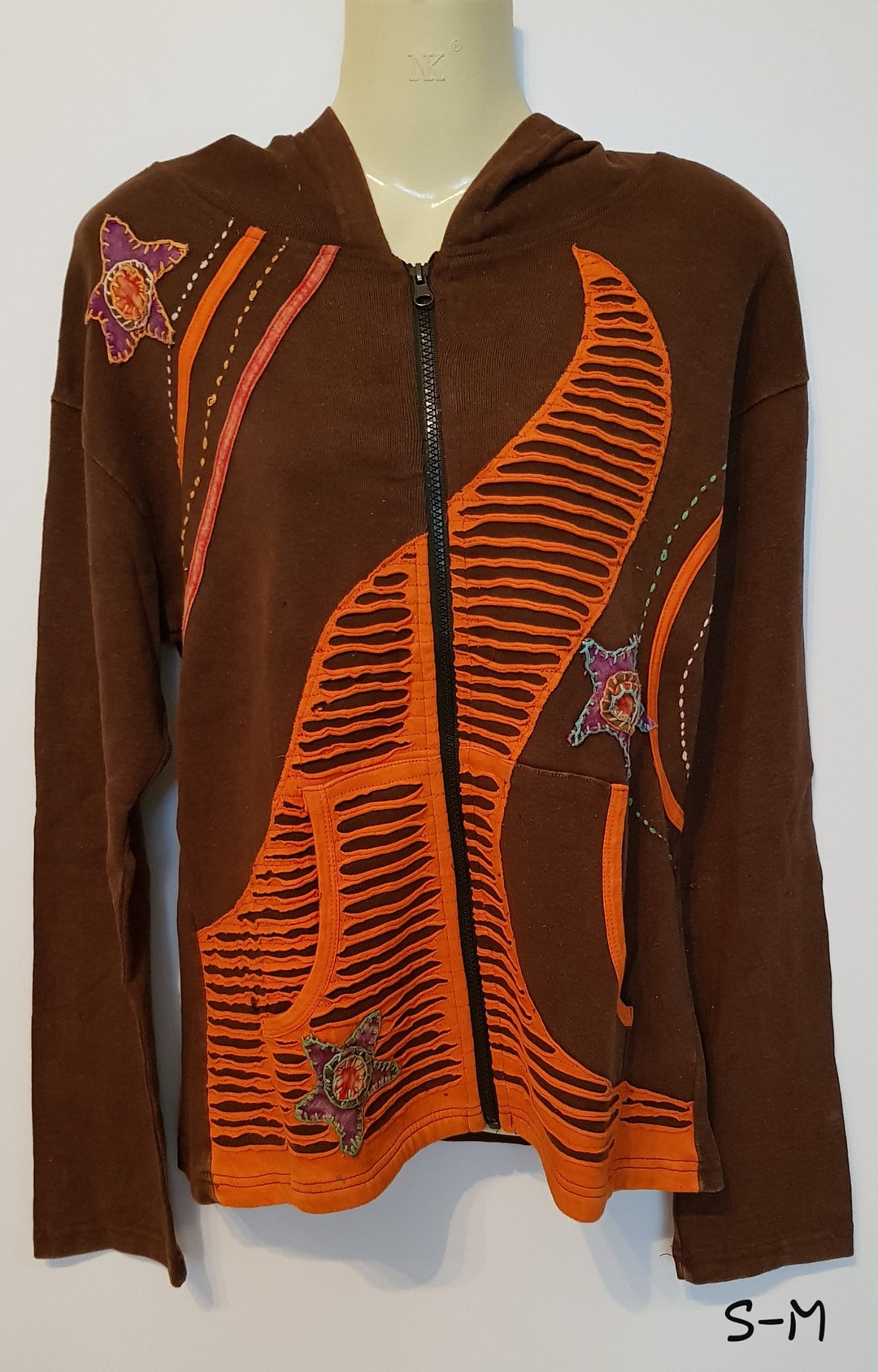 Patchwork Jackets, Goa Jackets, Nepali Hooded Jackets, Boho Ethnic ...