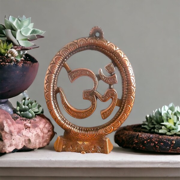 Om Sculpture - Etsy