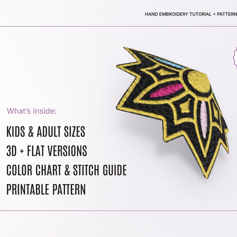 Rumi Shoulder Embroidery - Etsy