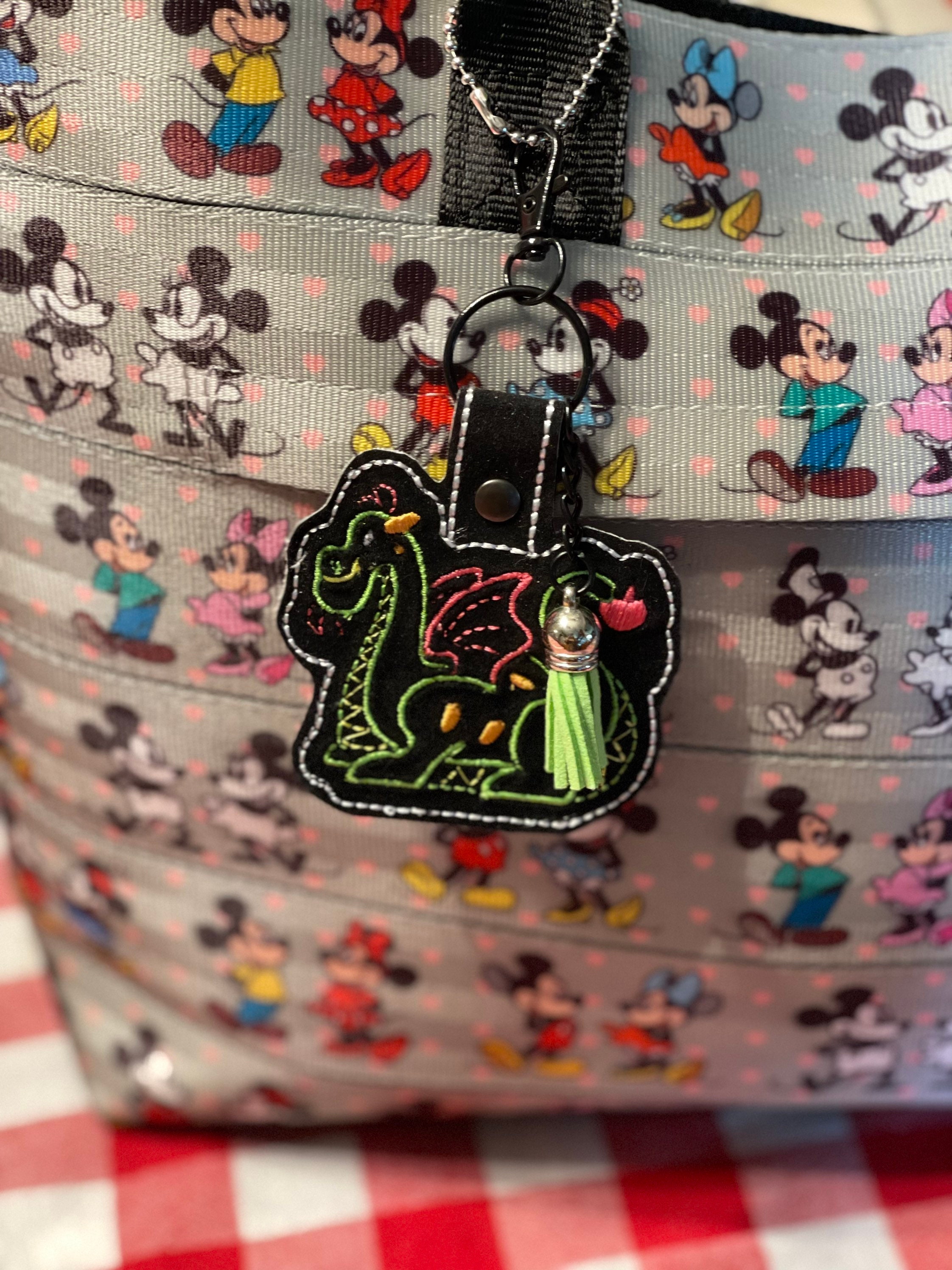 Disney Main Street Electrical Parade Dangle/keychain - Etsy