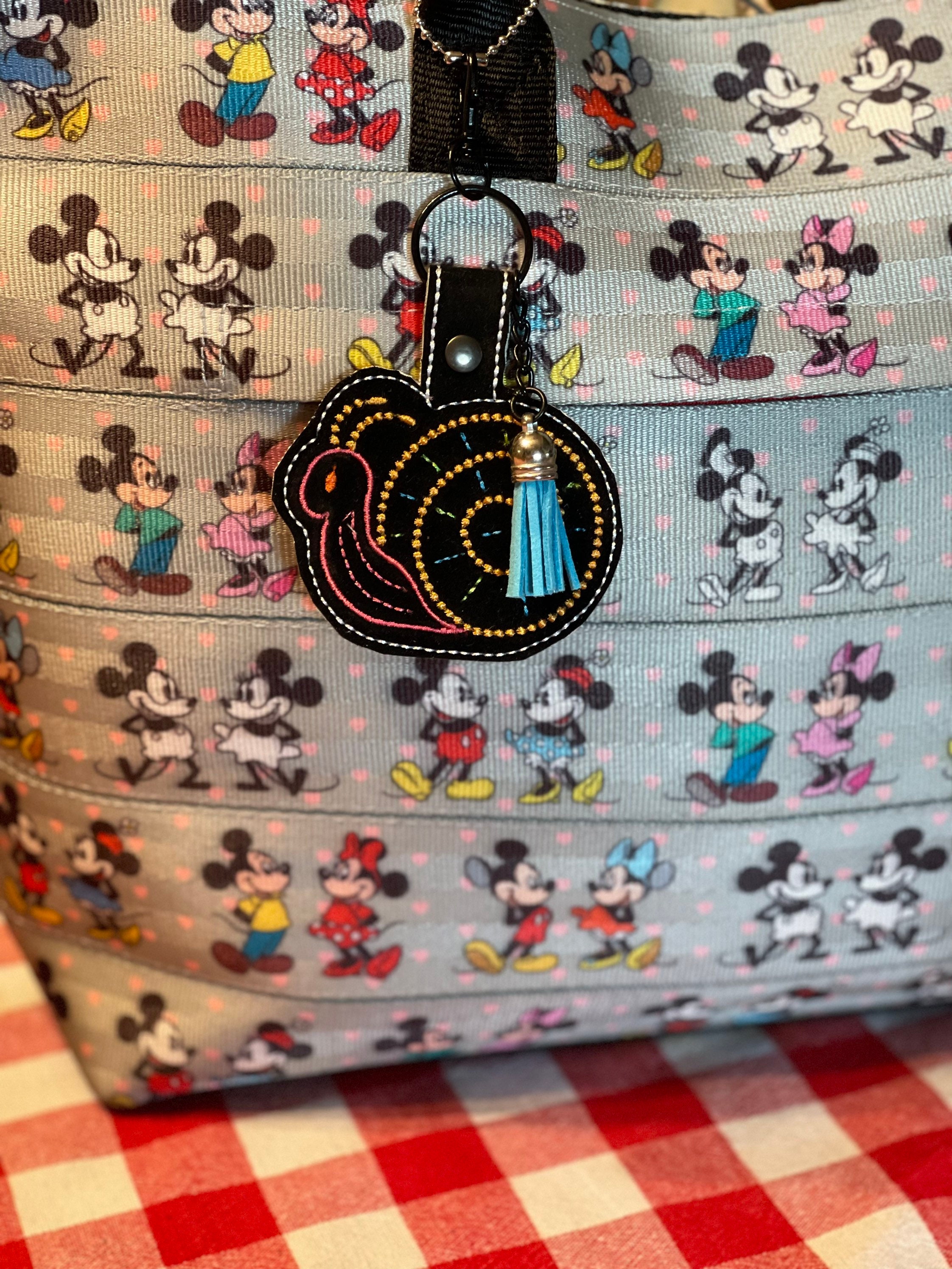 Disney Main Street Electrical Parade Dangle/keychain - Etsy