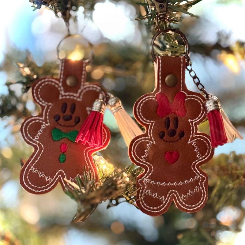 Mickey Gingerbread Svg - Etsy
