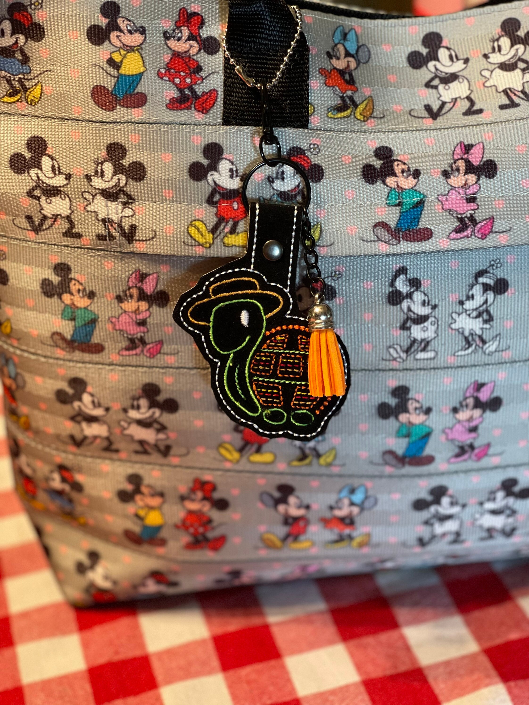 Disney Main Street Electrical Parade Dangle/keychain - Etsy