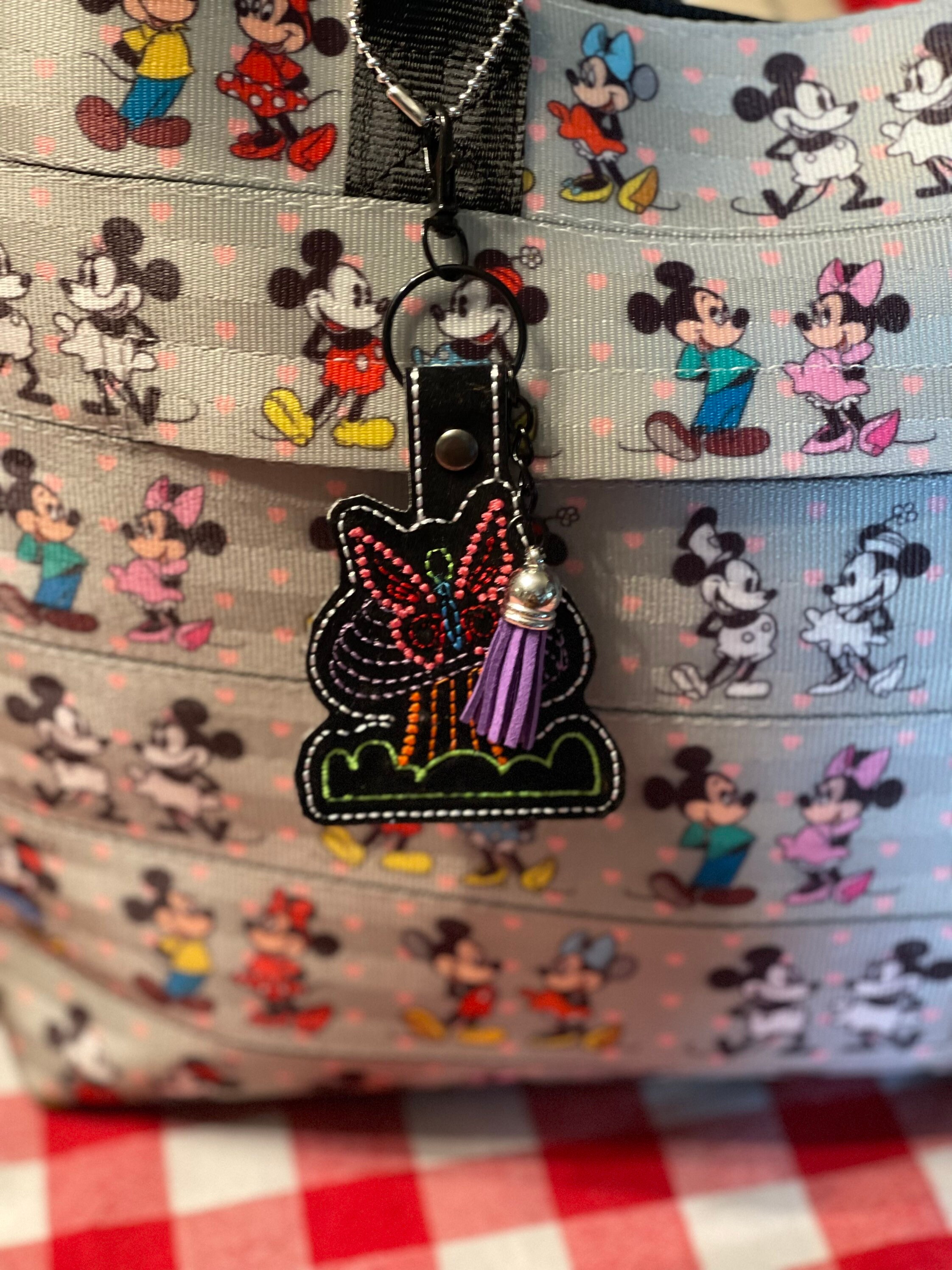 Disney Main Street Electrical Parade Dangle/keychain - Etsy
