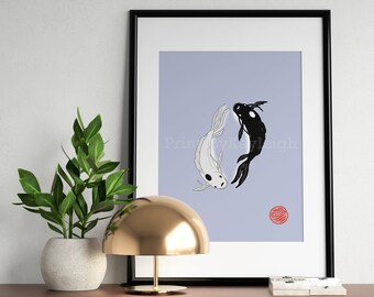 Yin Yang Avatar - Etsy